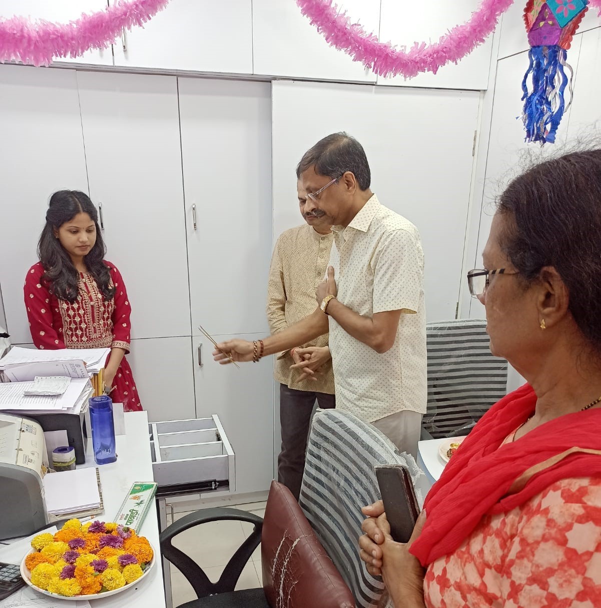 Diwali celebrations at GSBS Medical Trust - GSBS Medical Trust Mumbai