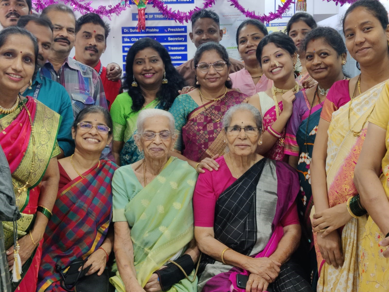 Diwali celebrations at GSBS Medical Trust - GSBS Medical Trust Mumbai