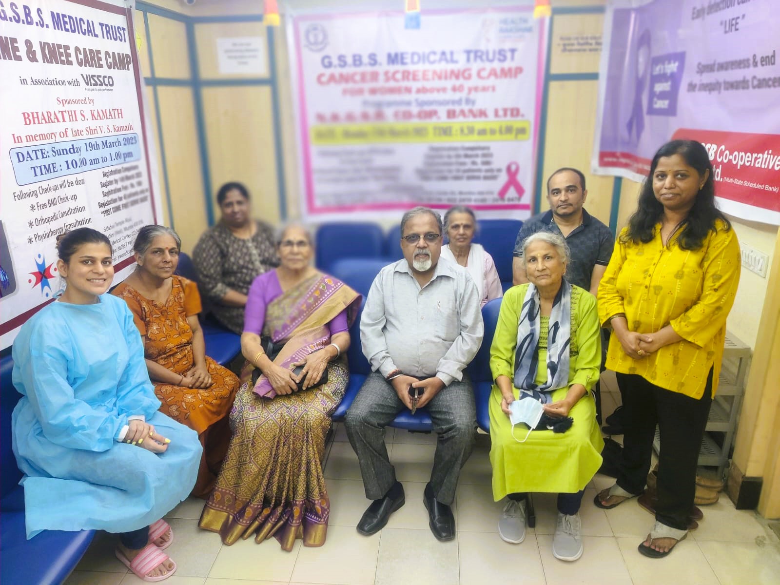 19th Successful Cancer Detection Camp for Women above the age of 40 ...