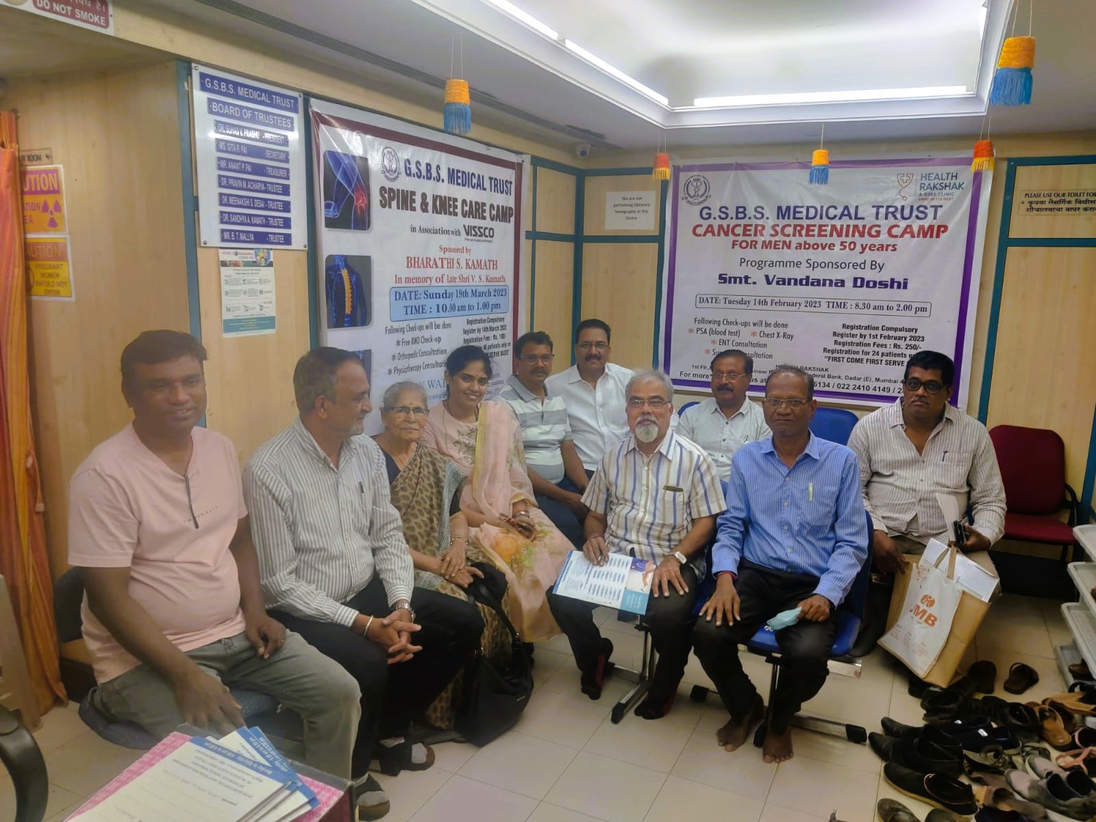 Cancer Detection Camp for Men successfully conducted on 14th February ...