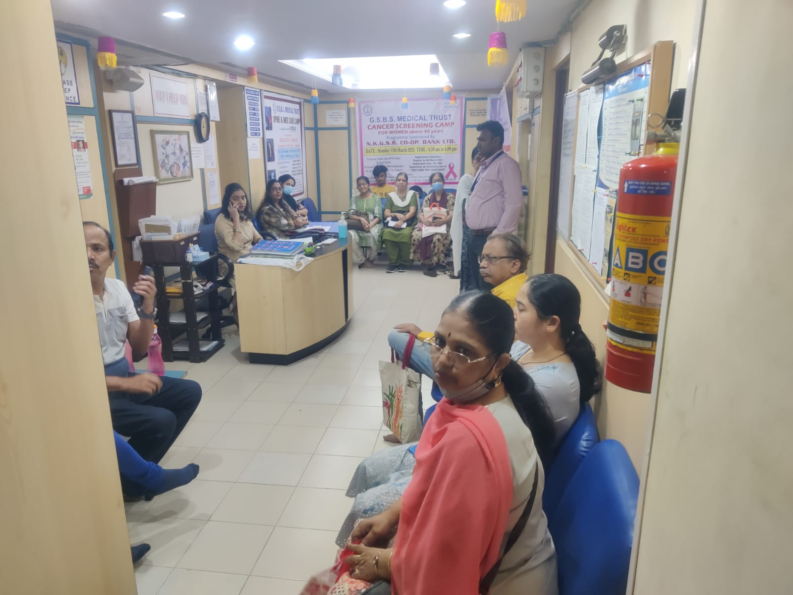 19th Successful Cancer Detection Camp for Women above the age of 40 ...