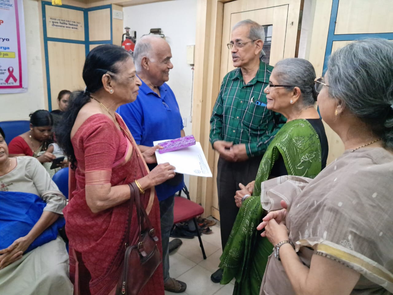 20th Successful Cancer Detection Camp for Women above the age of 40 ...