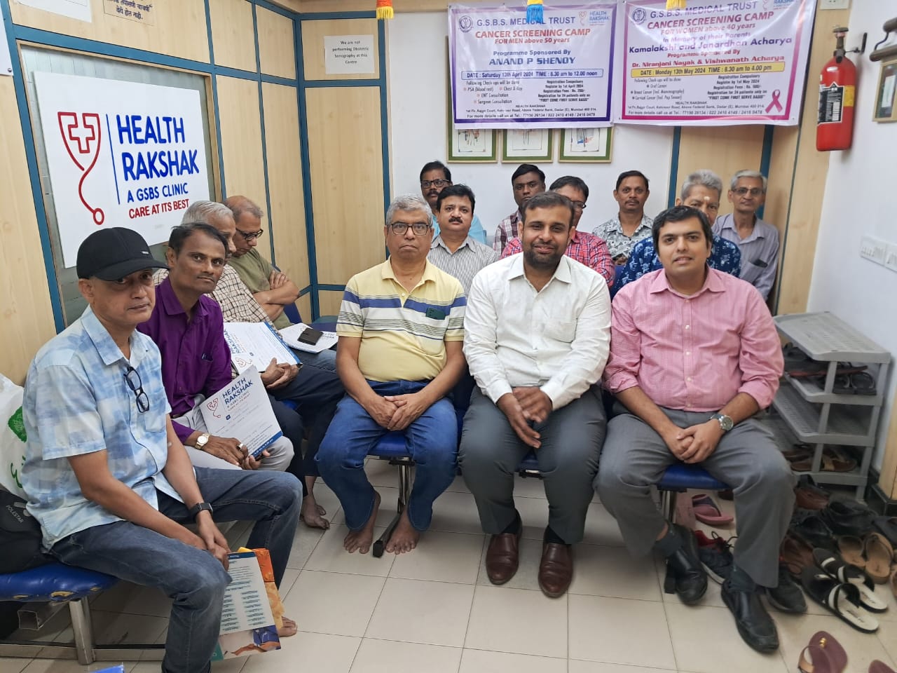 Successful Cancer Detection Camp for Men on 13th April 2024 - GSBS ...