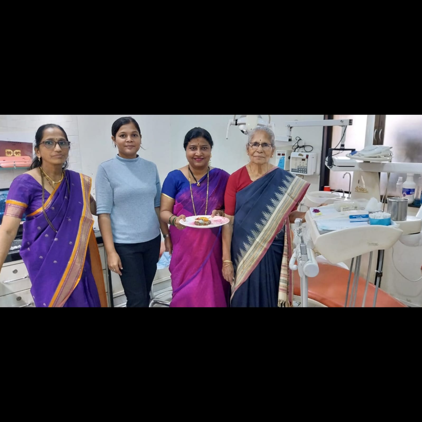 Dussehra celebrations at GSBS Medical Trust - GSBS Medical Trust Mumbai