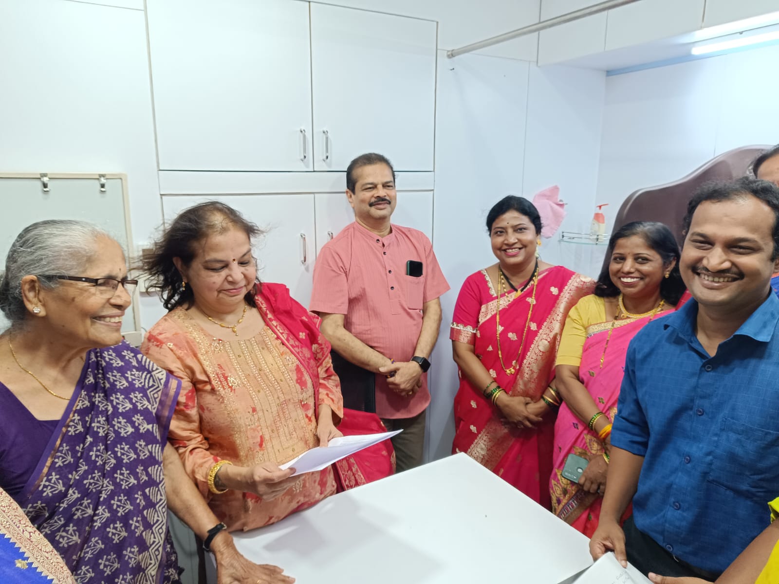 Dhanvantari Pooja during Diwali at GSBS Medical Trust - GSBS Medical ...