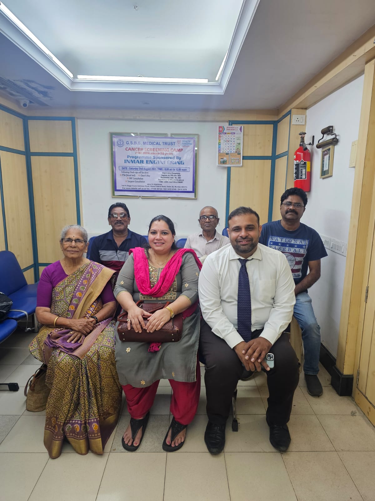 Successful Cancer Detection Camp for Men on 2nd August 2025 - GSBS ...